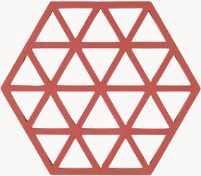 Sada silikonových podtácků Triangles, 6 dílů