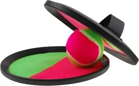 SPORTTEAM Sada Catch Ball / 2x raketa O 19 cm / míček