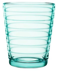 Sklenice Aino Aalto Water Green 220 ml - set 2 ks Iittala