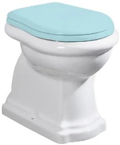 Sapho Kerasan Retro - Stojící WC, zadní odpad, bílá 101101