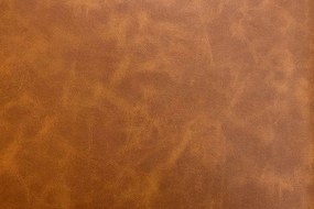 Designová židle Queen koňaková