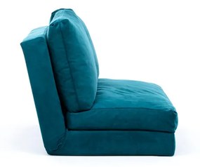 Atelier del Sofa 2-místná pohovka Taida - Petrol Green, Zelená