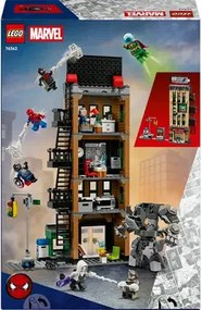 LEGO® Marvel 76342 Spider-Man vs. Mysterio: Daily Bugle / Počet dílků: