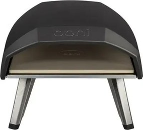 Ooni Koda 12 černá / Plynová pec na pizzu / plocha 33.7 x 33.7 cm / do