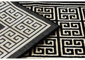 Kusový koberec Alice černý 2 atyp 70x250cm