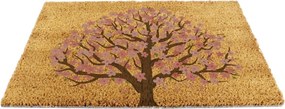 Rohožka z kokosového vlákna 60x90 cm Blossom Tree of Life – Artsy Doormats