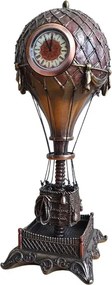 Stolní hodiny horkovzdušný balón – dekorativní hodiny, Veronese WU76967A4