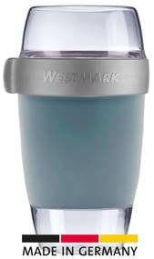 Westmark Třídílná dóza na jídlo, 1150 ml, modrá