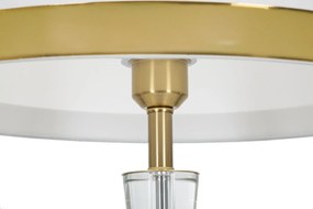 Mauro Ferretti Stojací lampa CRISTAL 40X153 cm