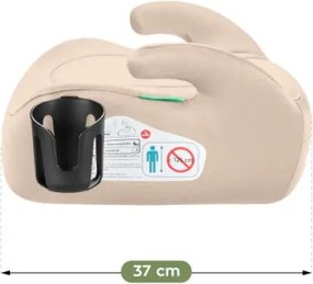Dětský podsedák do auta Cabby 20 béžový