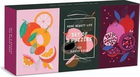 GALISON Puzzle Gray Malin 3v1 Naděje, krása, život / 3x120 dílků
