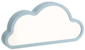LED Dětská stolní lampa CLOUD LED/11W/230V modrá