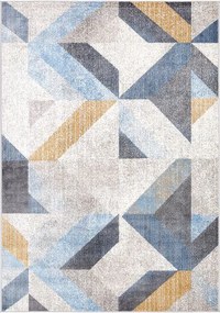 Kusový koberec Agnella Soft Halleby popelavý krémový Rozměr: 200x280 cm