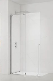 Sprchová zástěna walk-in 90 cm SAT Walk-In Xmotion SATBWIXMN90