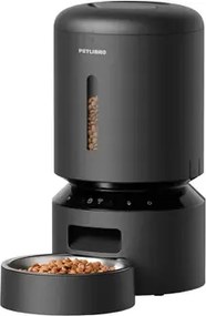 Petlibro Granary černá / Chytrý dávkovač krmiva / 5 l / WiFi / ocelová