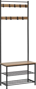 XXXLutz ŠATNA, 70/175/33 cm PBJ - Online Only šatny & botníky - 000537003302