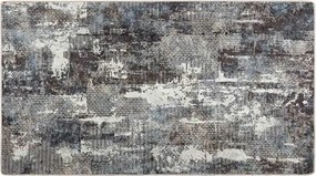 Koberec pratelný vícebarevný 80 x 150 cm 136591