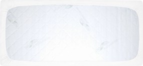 Jersey prostěradlo bílé na výšku matrace do 30 cm Velikost: 200 x 200