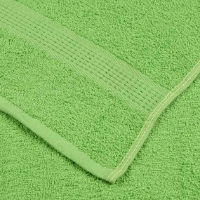 Ručníky FROGN 10 ks jablečně zelené 30x30 cm 360 g/m² 137018