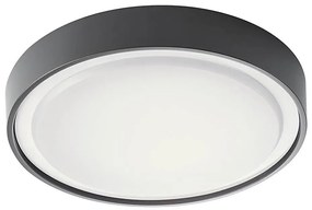 Redo 90155 - LED Venkovní stropní svítidlo PONZA LED/16W/230V pr. 26 cm IP65