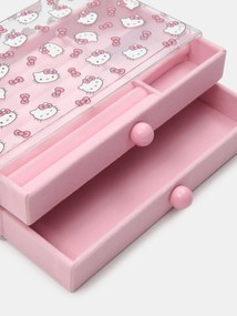 Sinsay - Šperkovnice Hello Kitty - růžová