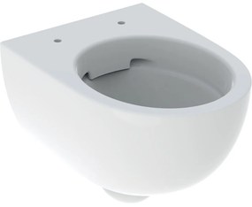 Geberit Selnova Compact - Závěsné WC, 490x355 mm, Rimfree, bílá 500.377.01.2