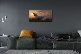 Obrazy na plátně Unicorn horské slunce 120x60 cm