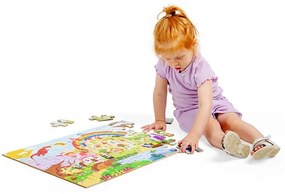 Bigjigs Toys Puzzle Fantasy svět