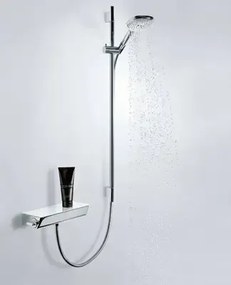 Hansgrohe - Termostatická sprchová baterie, bílá/chrom