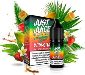 Just Juice Salt Jahoda & curuba 10ml (11mg)