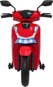 Elektrická motorka HONDA SH125I červená