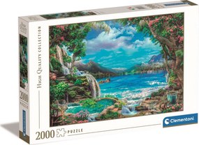 CLEMENTONI Puzzle Ráj na zemi 2000 dílků