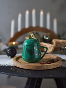 Sinsay - Sada hrnku a lžičky - zelená