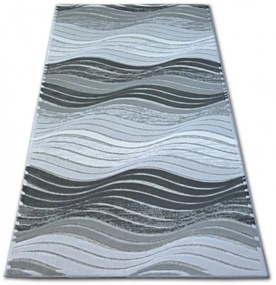 Luxusní kusový koberec Roderik šedý 133x190cm