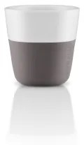 Set termohrnků Espresso Grey 80 ml, 2 ks Eva Solo