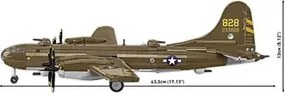 COBI Stavebnice Boeing B-29 Superfortress / Historická kolekce / 1074