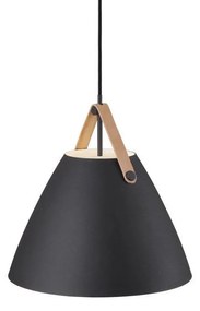 NOR 84343003 Závěsné svítidlo Strap 36 1x40W E27 černá - NORDLUX