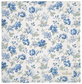 GreenGate Bavlněný ubrus Donna Blue 150x150