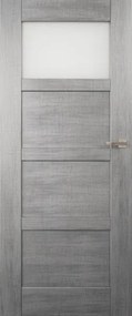 Interiérové dveře vasco doors PORTO model 2 Průchozí rozměr: 70 x 197 cm, Orientace dveří: Levé dveře, Dekor: Dub rustikální