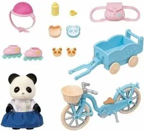 Sylvanian Families: Panda a cyklo-bruslařský set / od 3 let