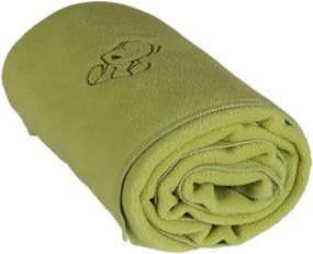 Kaarsgaren Dětská flísová deka s pejskem 70x100 cm zelená