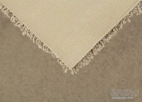 Breno Metrážový koberec SOLAR 91 hnědý, šíře 400 cm, Hnědá