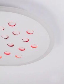Moderní stropní svítidlo Astraeus RGB 45 s dálkovým ovládáním