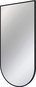 Deante Mirror, hanging, in a frame