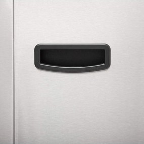 Automatický odpadkový koš 40L, nerezová ocel, stříbrná