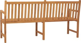 Zahradní lavice 180 cm masivní teakové dřevo 316632