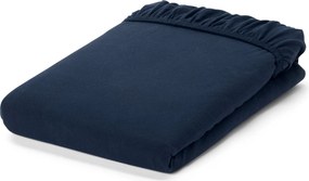 Tchibo - Napínací prostěradlo ze zimního žerzeje, na dvoulůžko