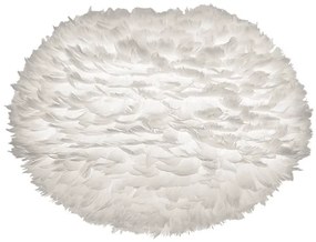 Umage Eos bílá  bílá , stínidlo husí peří, textil & kov 2091 Varianta: Ø14,7cm