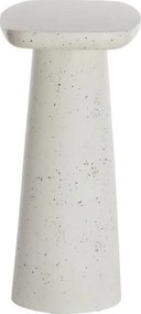 Bílý konzolový stolek 40x120 cm Hamura – Light &amp; Living