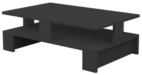 Designový konferenční stolek Achilles 80 cm antracitový